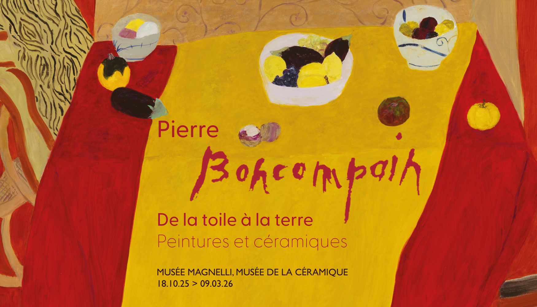 Pierre Boncompain, de la toile à la terre